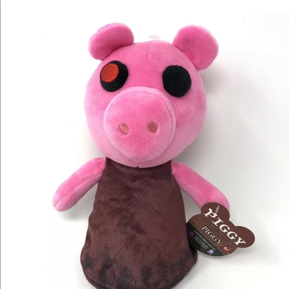 Phatmojo | Toys | Piggy Plush Toy Stuffed Animal Series Piggy 8 | Poshmark